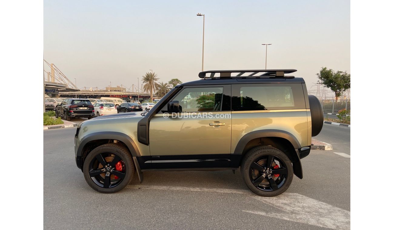 New Land Rover Defender DEFENDER X 2021 2021 for sale in Dubai - 471889