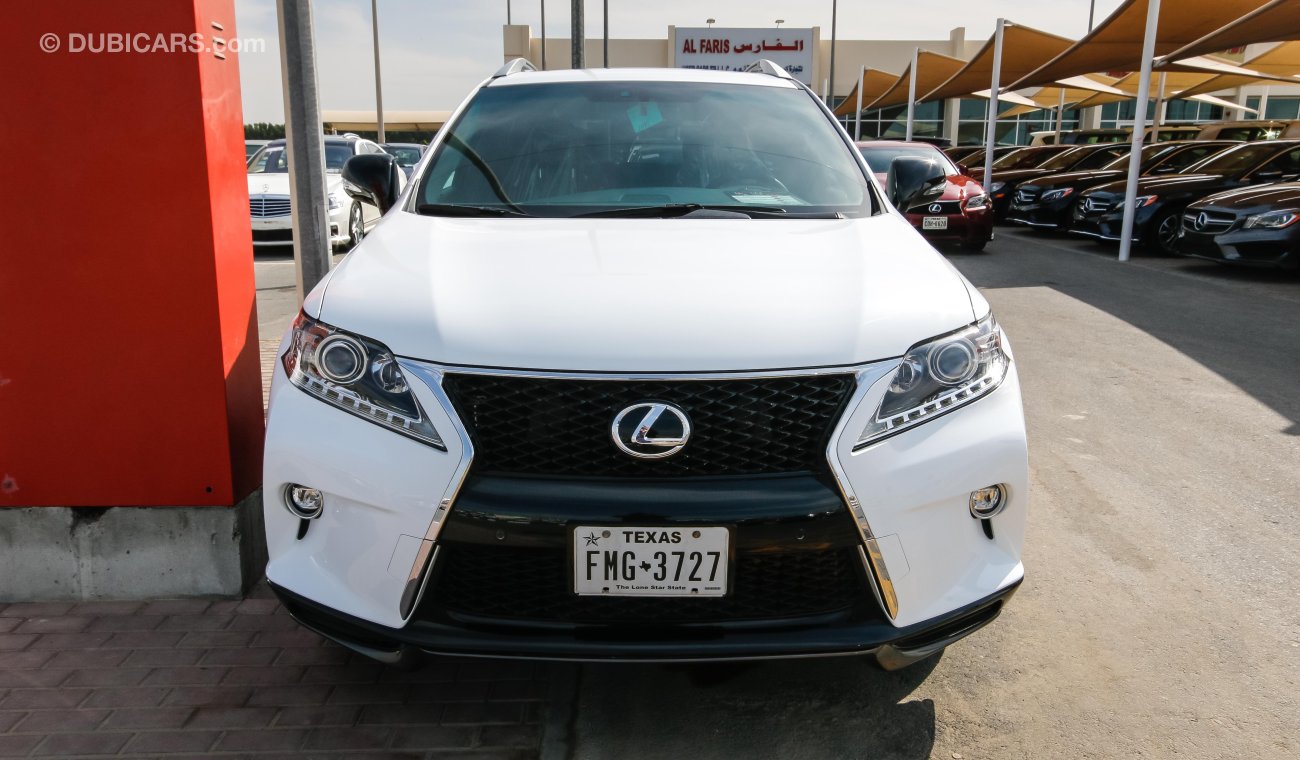 Used Lexus RX350 F Sport 2015 for sale in Dubai - 81123
