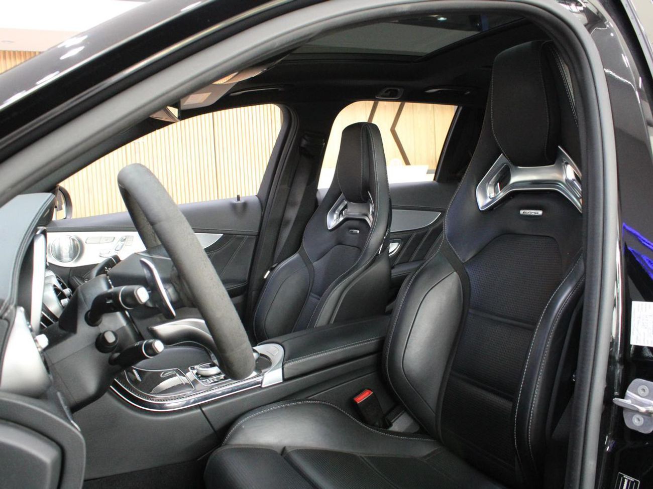 Used Mercedes-Benz C 63 AMG - V6 With Warranty 2018 for sale in Dubai ...