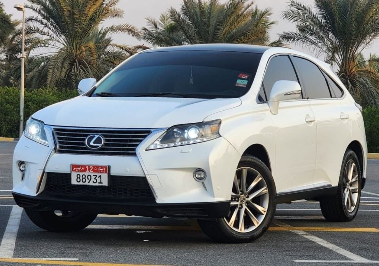 Used Lexus RX350 GCC 2013 for sale in Sharjah - 672897
