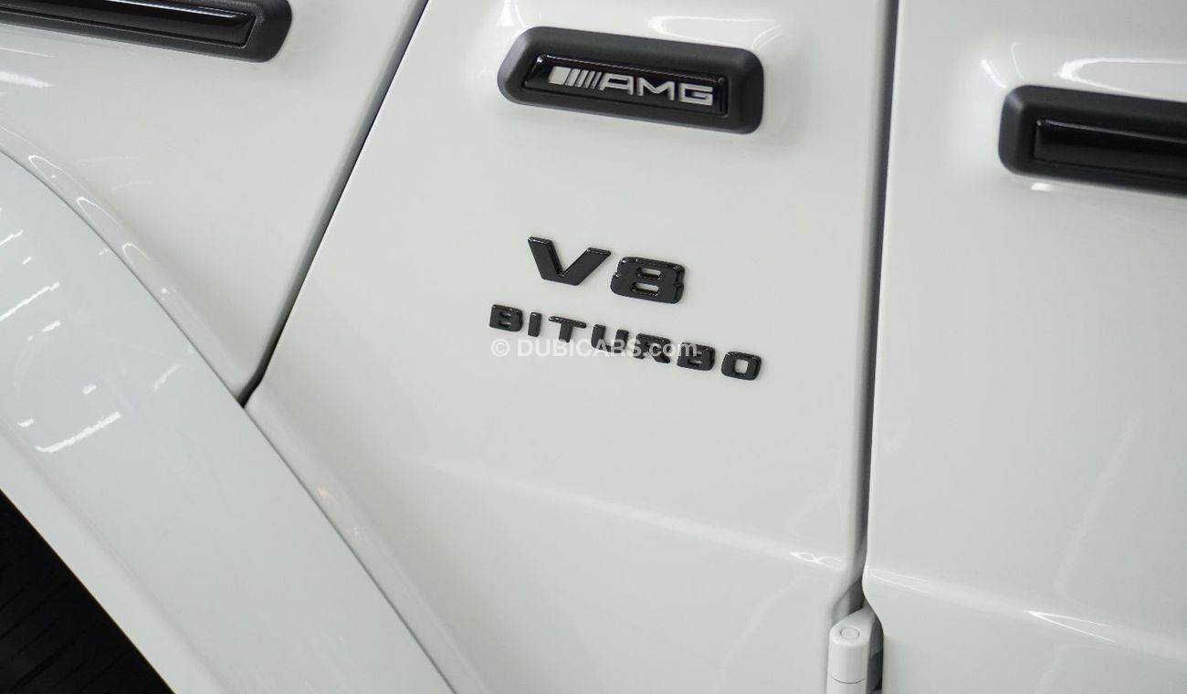 New Mercedes-Benz G 63 AMG MERCEDES BENZ G63 AMG (DOUBLE NIGHT PACKAGE ...