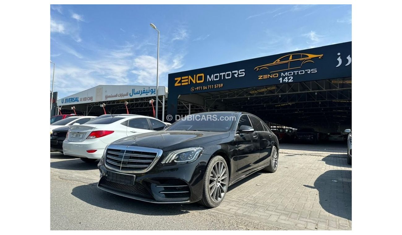 Used Mercedes-Benz S 450 S450 2018 Auto pilot 360’ camera Original body ...