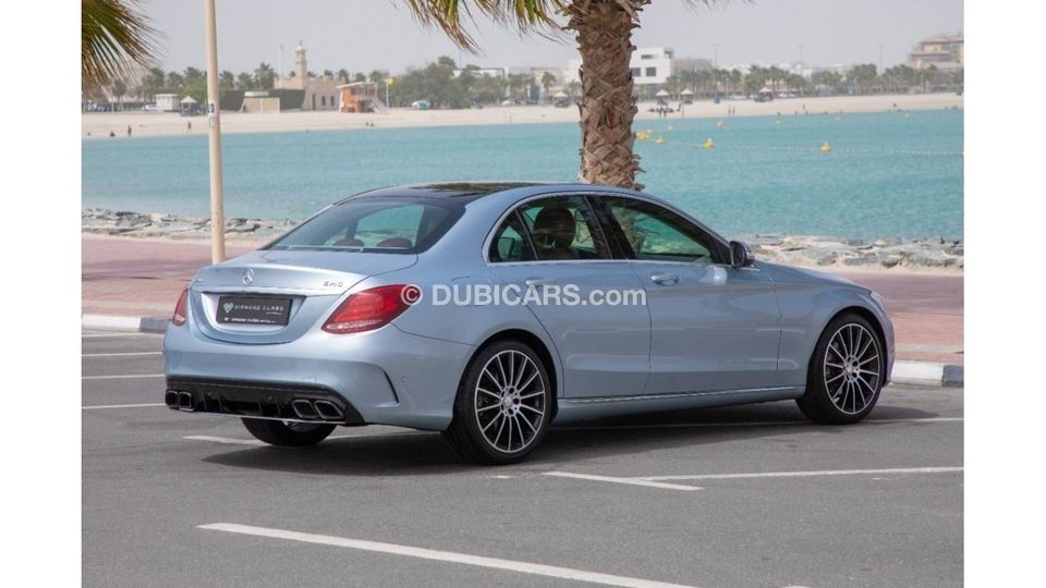 Used Mercedes-Benz C 200 AMG Pack AMG Pack AMG Pack 2015 for sale in ...