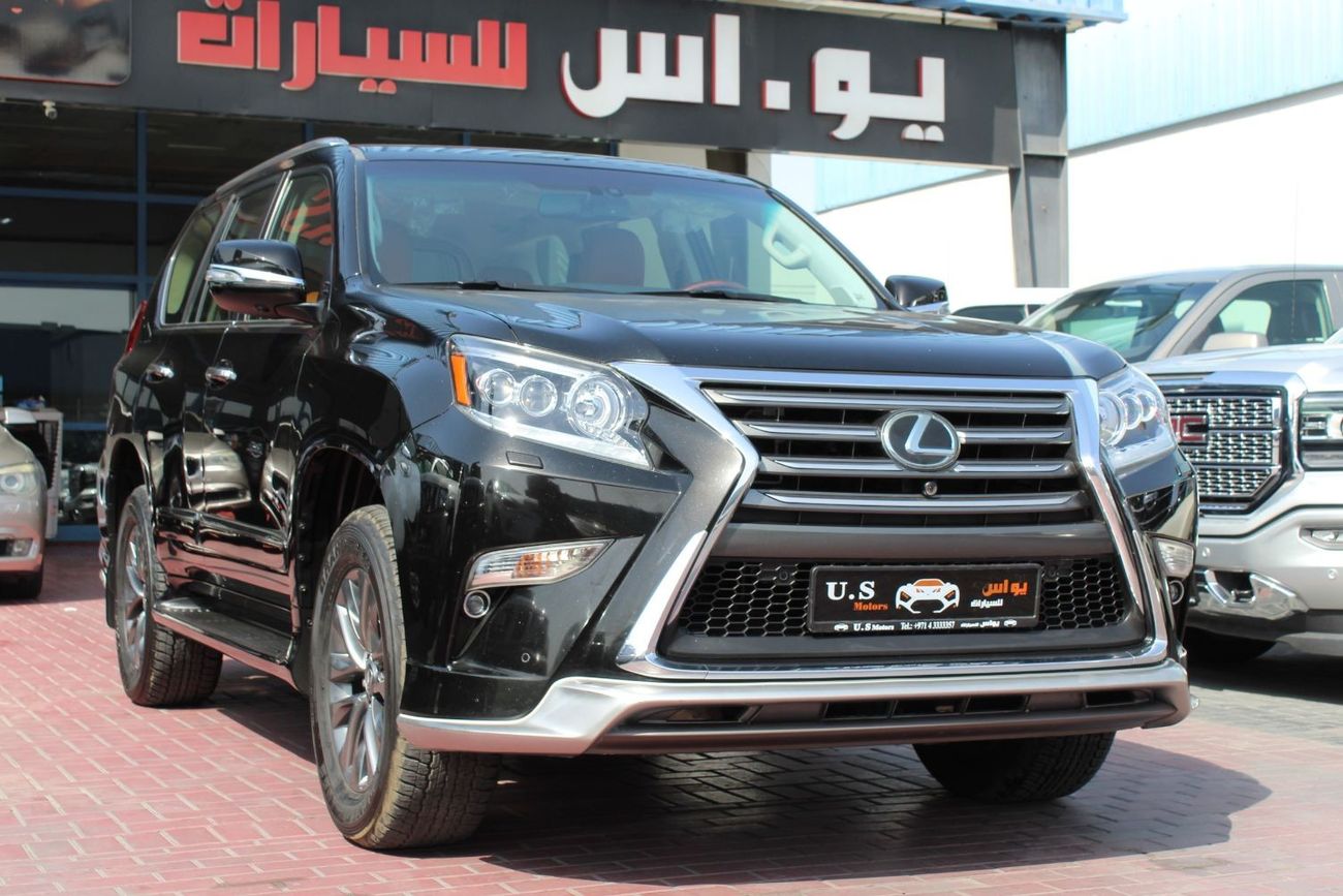 Used Lexus GX460 PLATINUM GCC MINT IN CONDITION 2017 for sale in Dubai ...