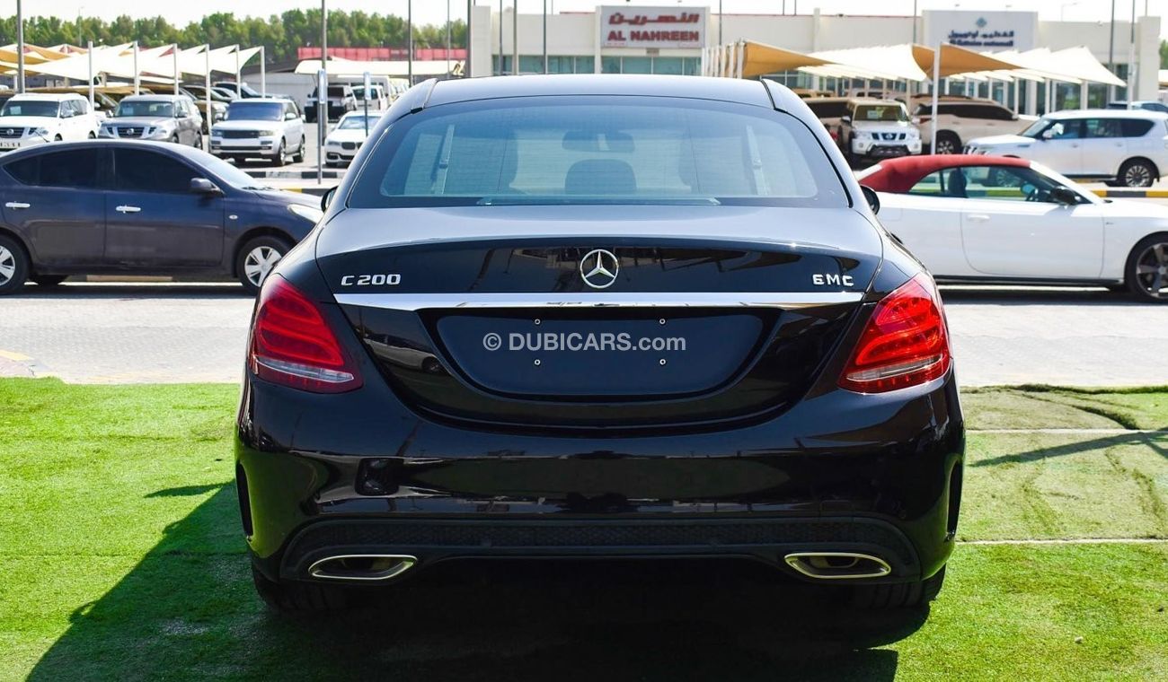 Used Mercedes-Benz C200 2016 for sale in Sharjah - 553432