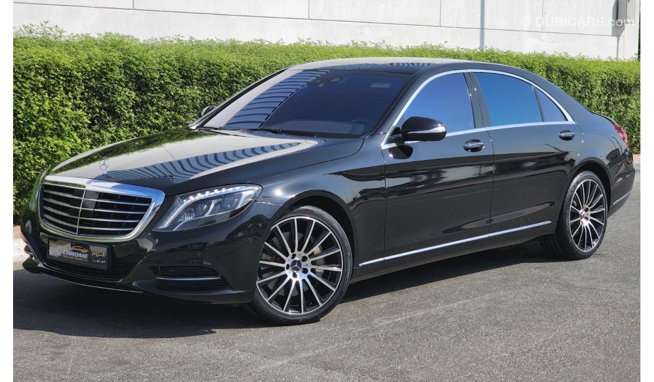 Used Mercedes-Benz S 550 2015 MERCEDES BENZ S-550 4MATIC FULL OPTION IN ...