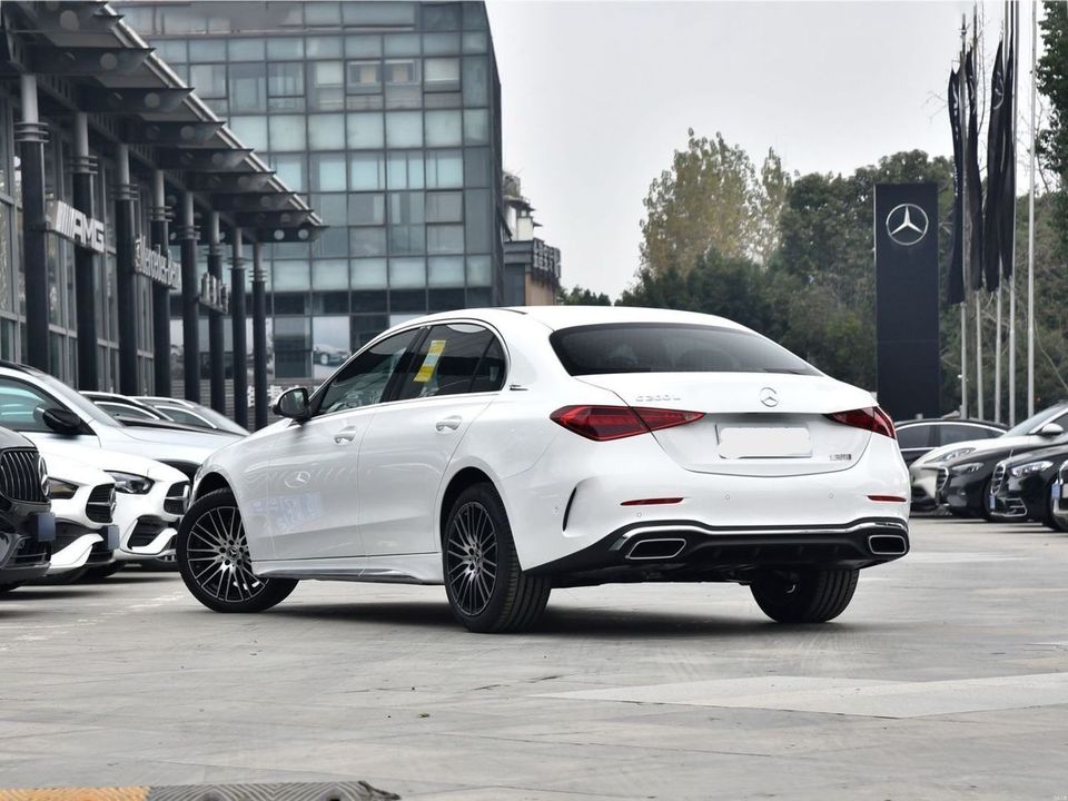 جديدة مرسيدس بنز C200 c200L Sports Edition 1.5T 2025 للبيع في دبي - 854438