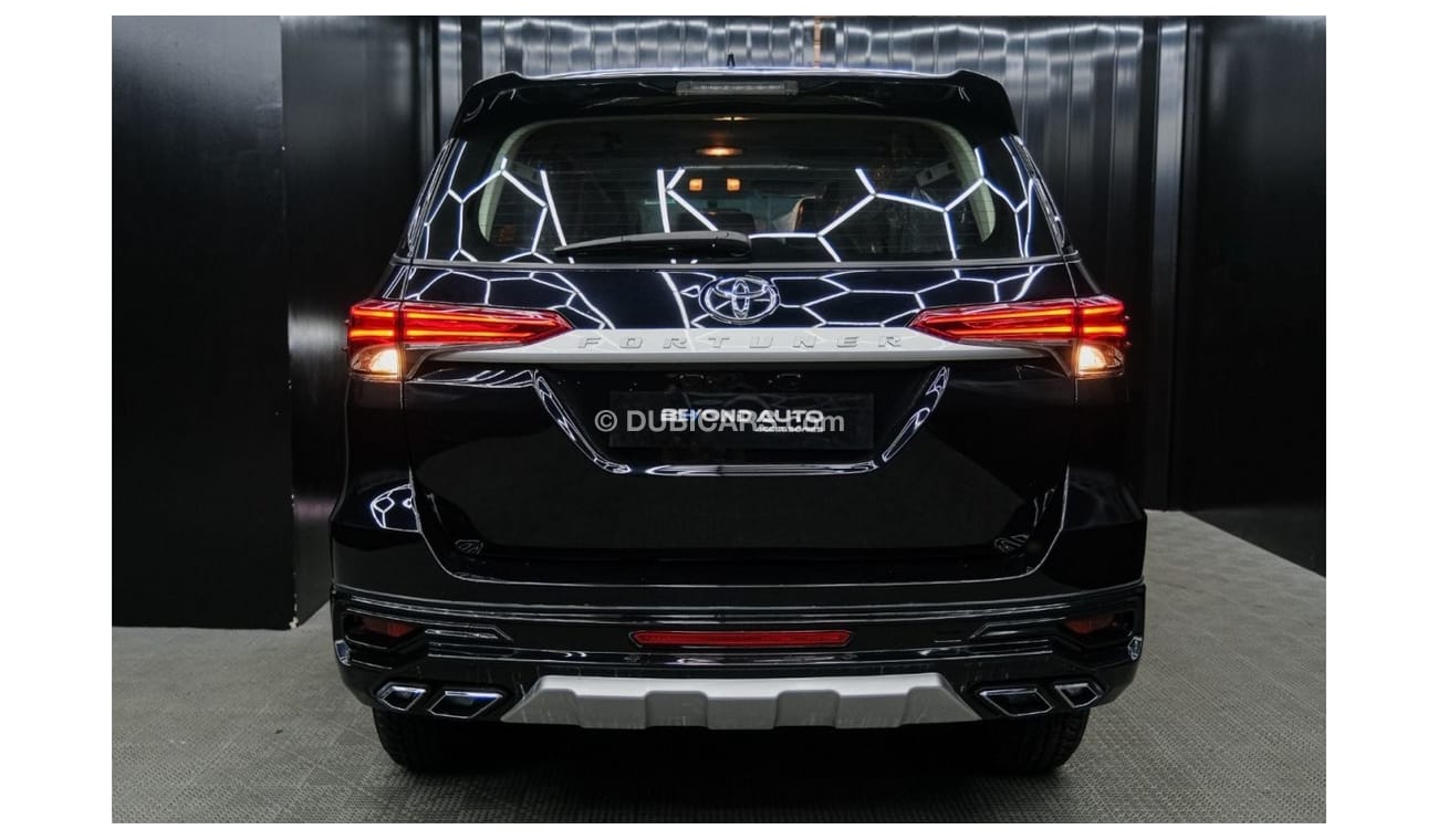 New 2024 TOYOTA FORTUNER EXR 2.7L PETROL WITH EXCLUSIVE BODY KIT V2 ...