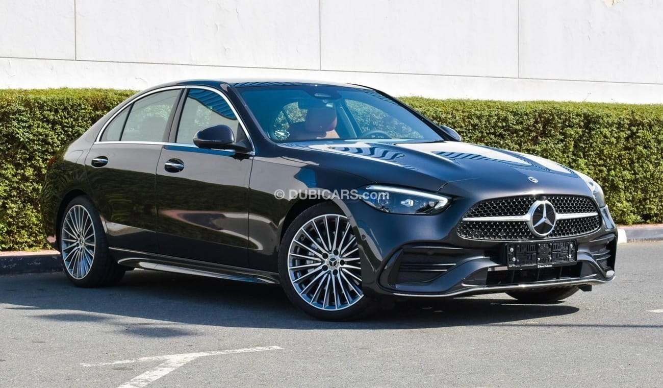 New Mercedes-Benz C200 1.5L Turbo V4 AMG | 2023 | Full Option | Brand New 2023 for sale in Dubai ...