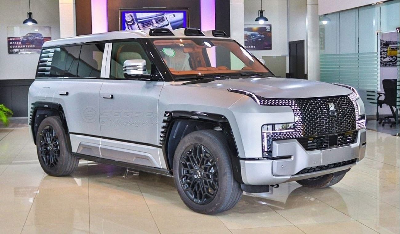 New BYD U8 Yang Wang U8 Deluxe Edition Hybrid 2024 for sale in Dubai - 791610