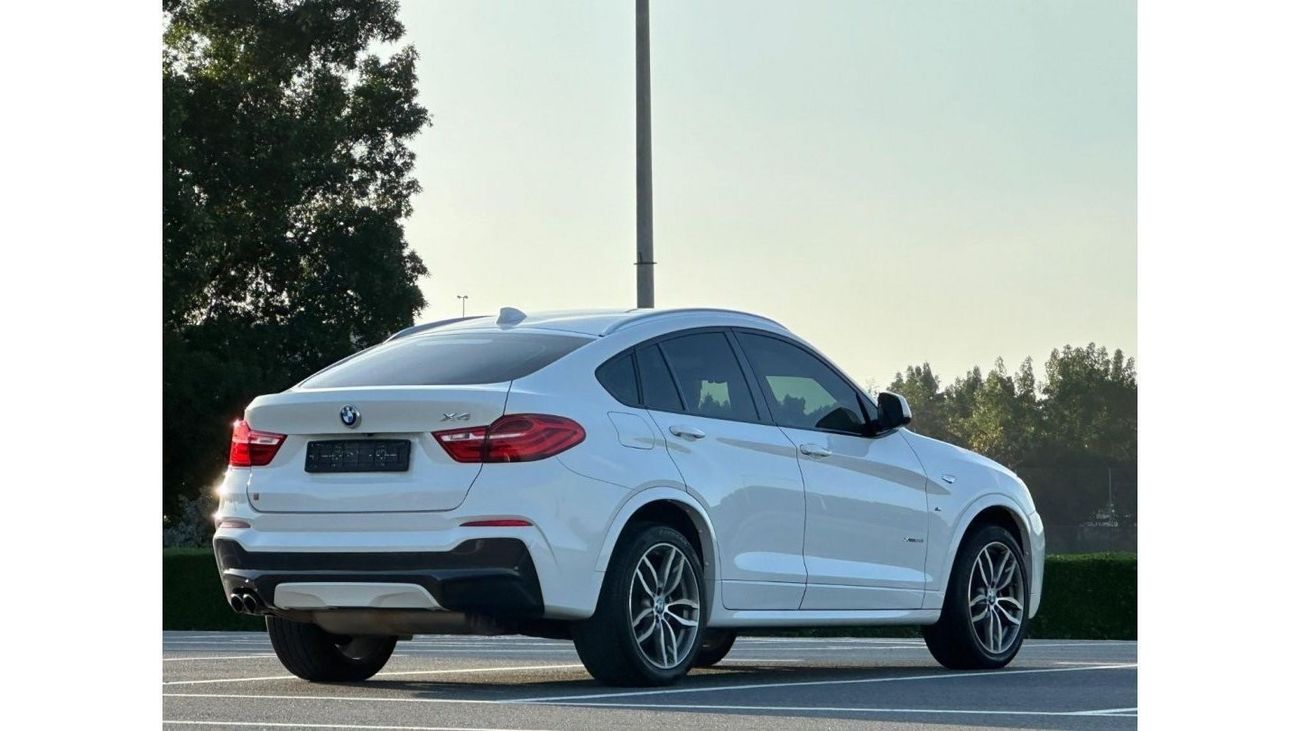 Used xDrive 28i M Sport BMW X4 Xdrive28i 2016 GCC ( body kit M power ...
