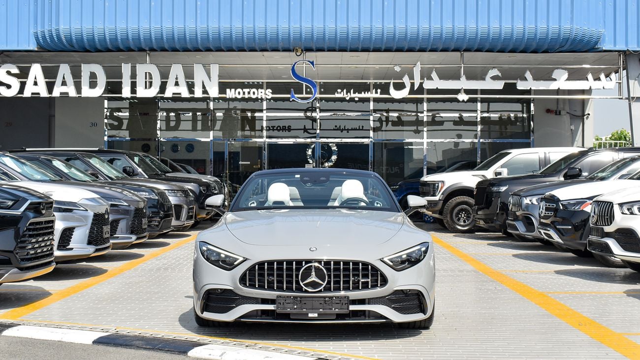 Used Mercedes-Benz SL43 AMG 2023 for sale in Dubai - 756502