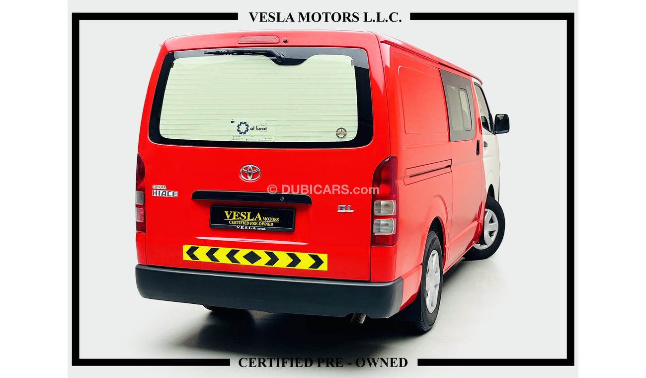 Used Toyota Hiace HIACE + 6 SEATERS + BOX + LONG WHEEL BASE + USB / GCC ...