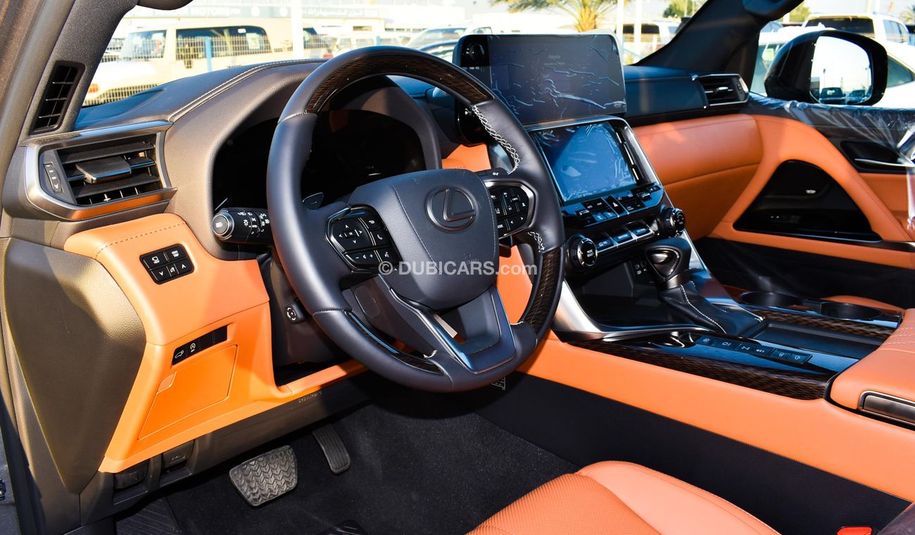 New Lexus LX600 VIP 3.5L V6 4 Seats 2022 for sale in Dubai - 563669