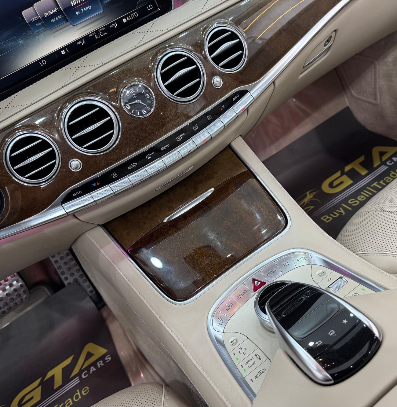 Used Mercedes-Benz S 400 std 3.0L 2015 Mercedes Benz S400 AMG, Full ...