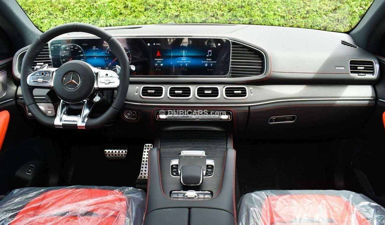 New Mercedes-Benz GLE 53 AMG Coupe 4MATIC+ | 2023 | GCC Spec | Brand ...