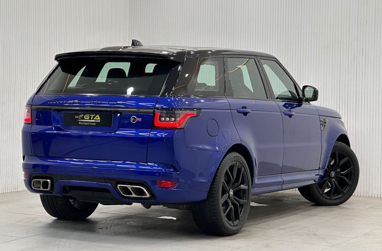 Used Land Rover Range Rover Sport 2020 Range Rover SVR, Oct 2024 Range ...