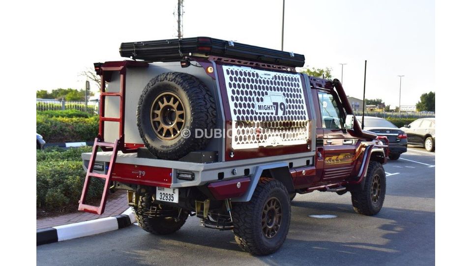 New Toyota Land Cruiser Pick Up Single Cab Sahara Mighty 79 V6 4.0L ...