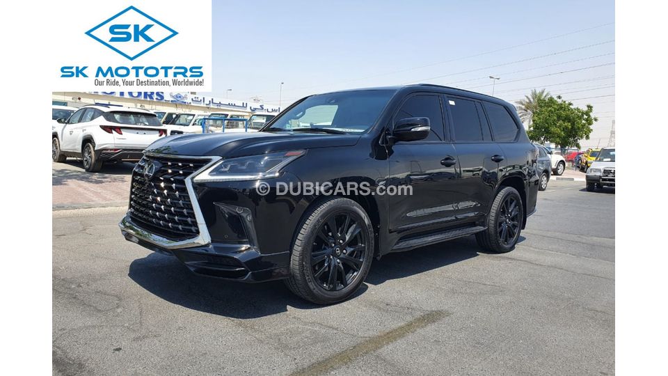 Used Lexus LX570 5.7L, KURO BLACK EDITION, 21" Rims, 360° Camera, First ...