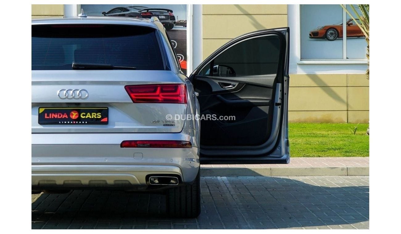 Used Audi Q7 45 TFSI quattro 2018 for sale in Dubai - 693035