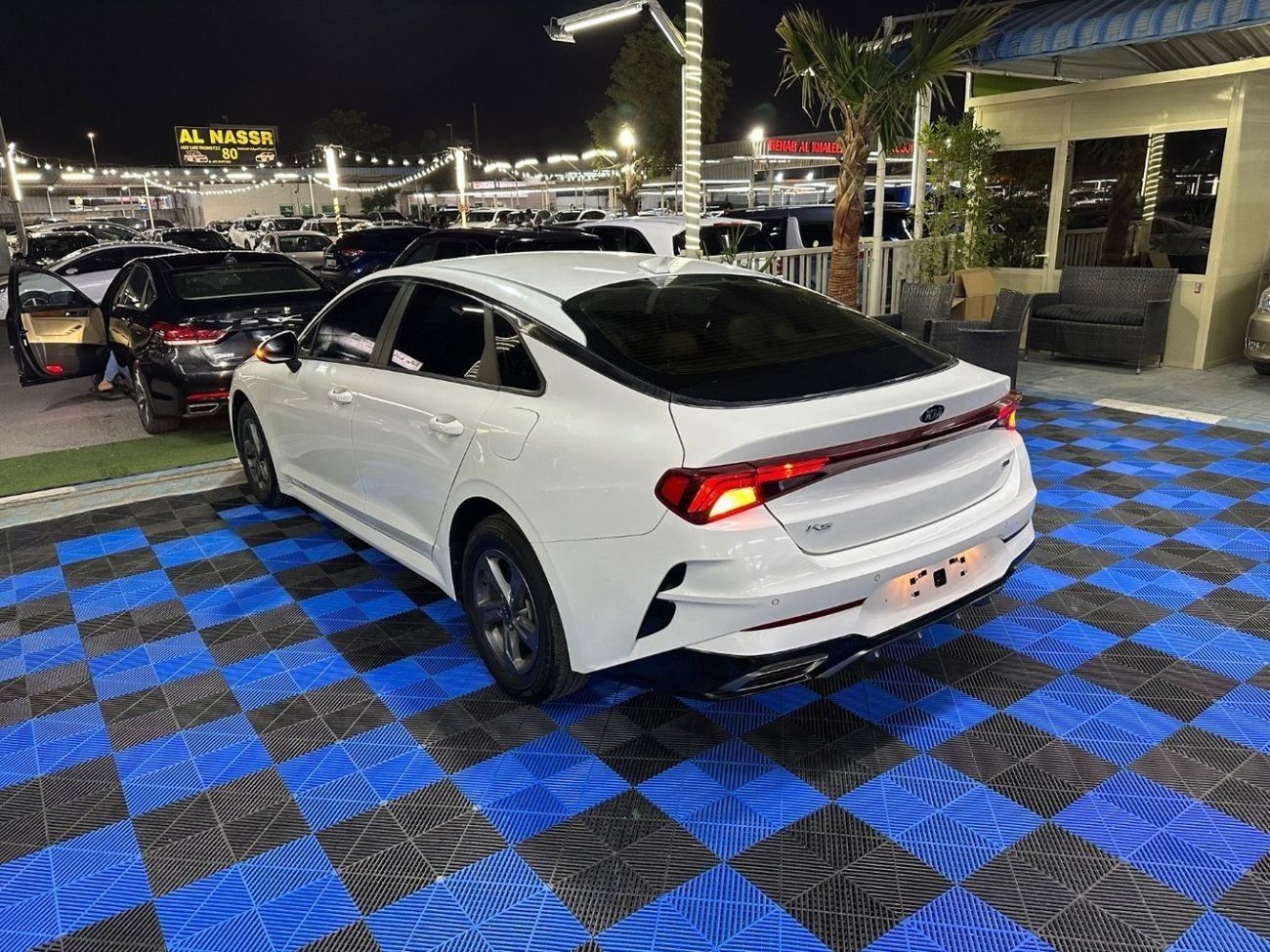 Used Kia K5 2.5L GDI STD GCC HALIDJI 2021 for sale in Dubai - 834379