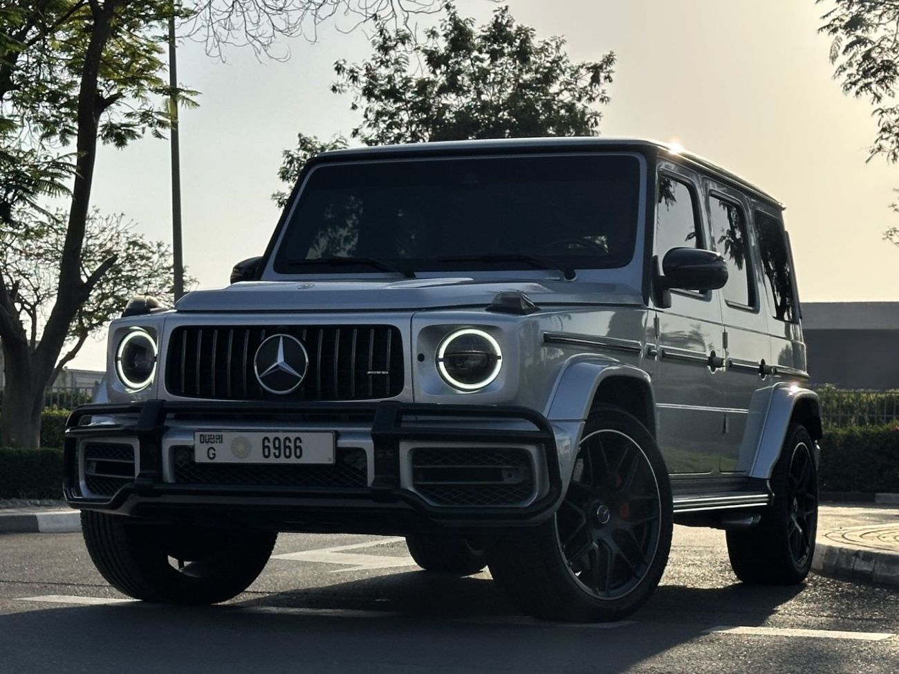 Used Mercedes-Benz G 63 AMG 4.0L V8 AMG Night Package GARGASH Service ...