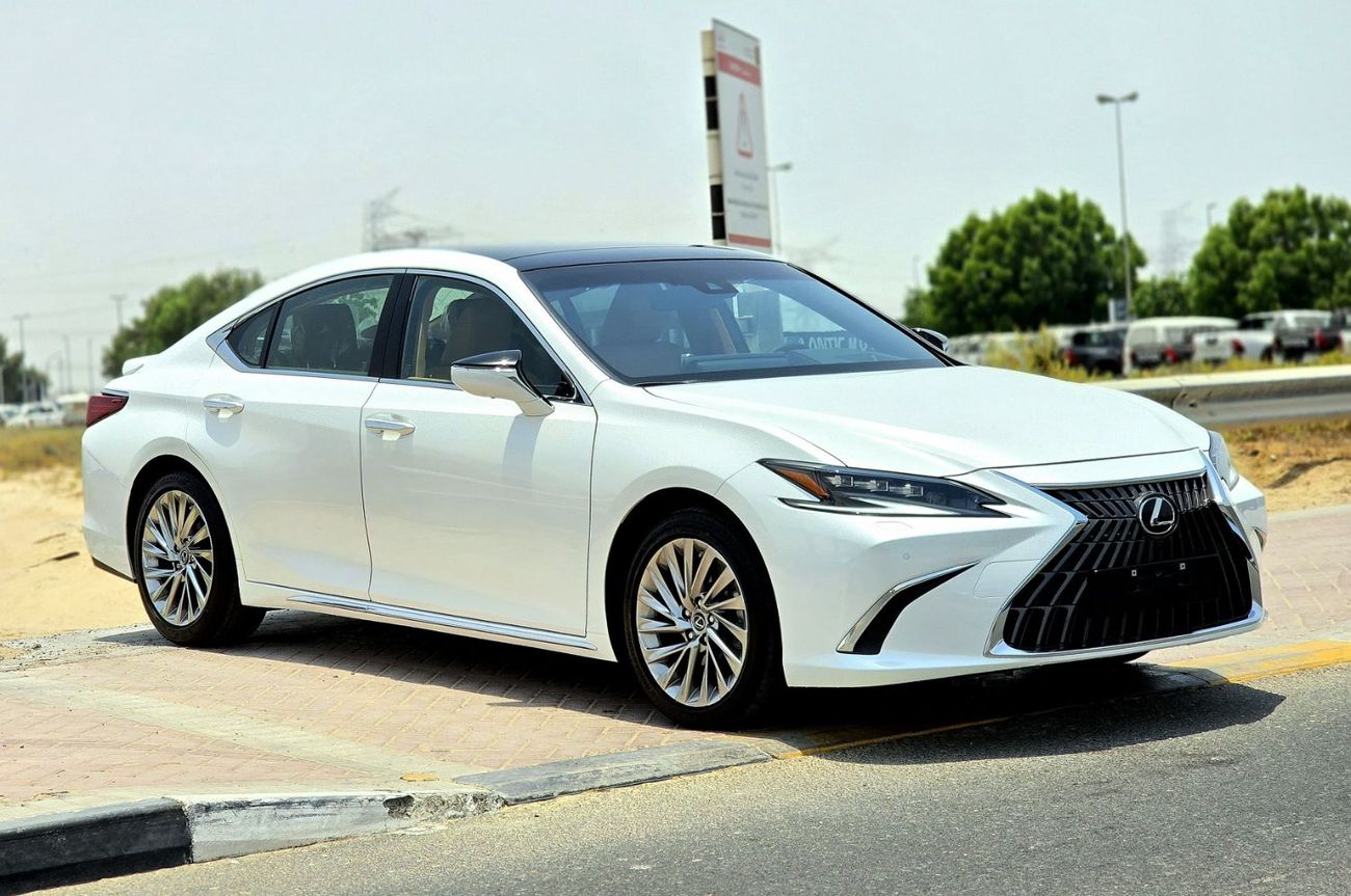 New LEXUS ES350 - SIGNET - 3.5L - 2025 MODEL - WHITE INSIDE TAN - OMAN ...