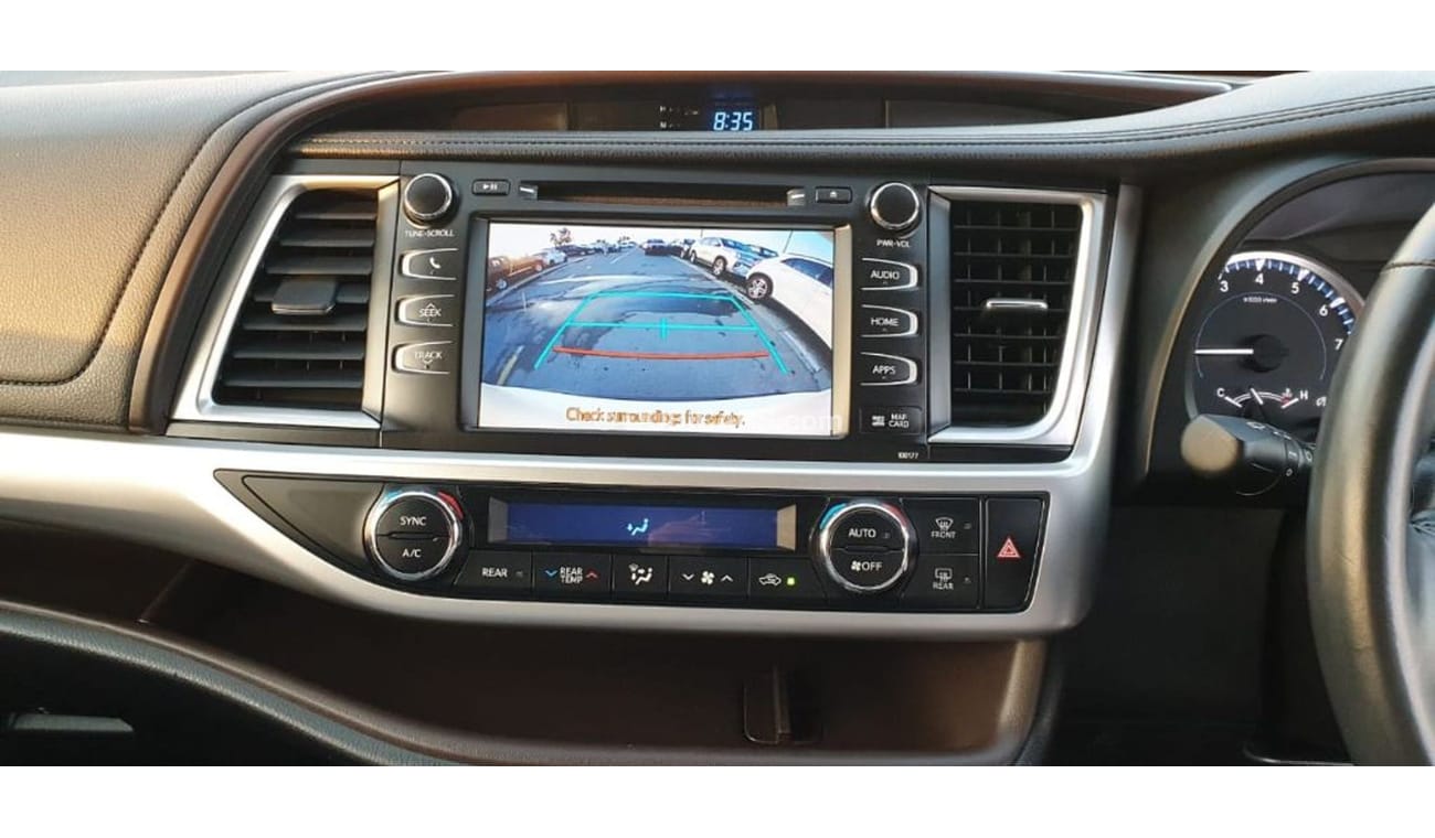 Used Toyota Kluger Grande Option Petrol Auto Right hand drive low km ...