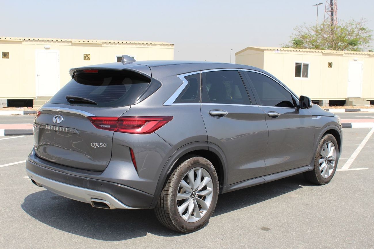 مستعملة إنفينيتي QX50 2021 INFINITI QX50 STANDARD 2.0L GCC SPECS 2021 للبيع في دبي - 743728