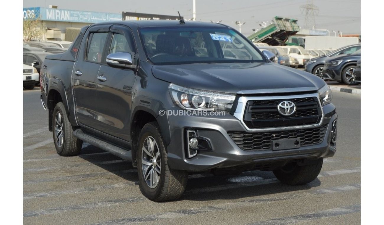 Used Toyota Hilux Full option clean car 2017 for sale in Dubai - 654202