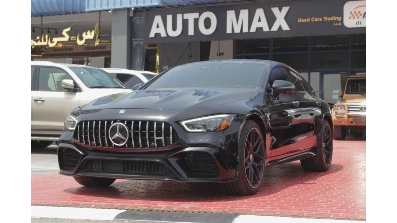 Used Mercedes-Benz AMG GT 63 Std Canadian Spec. 2020 for sale in Dubai ...