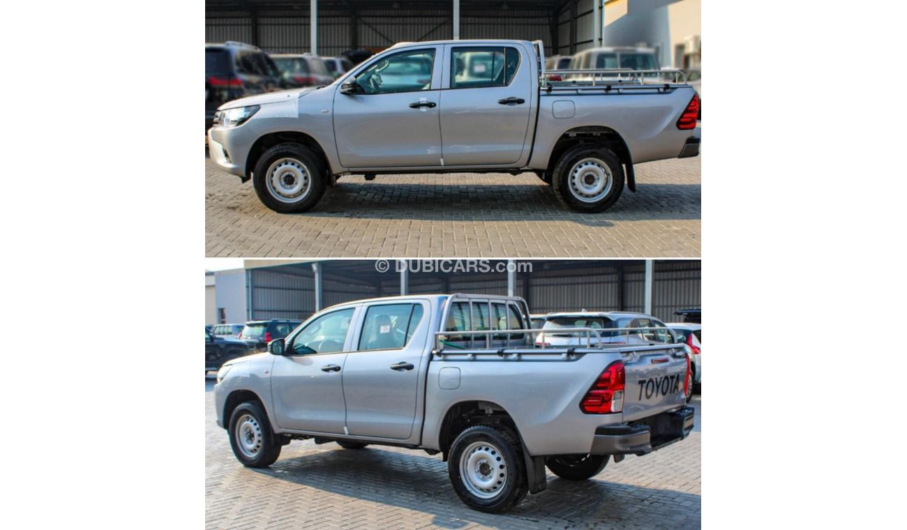 New Toyota Hilux Diesel DC 4WD 2.4GD WORK DC 4X4 6MT 2022 for sale in ...