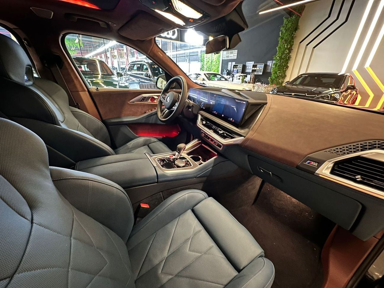 New BMW XM 2023 / GCC / Under Warranty (Sculptural Headliner) 2023 for ...
