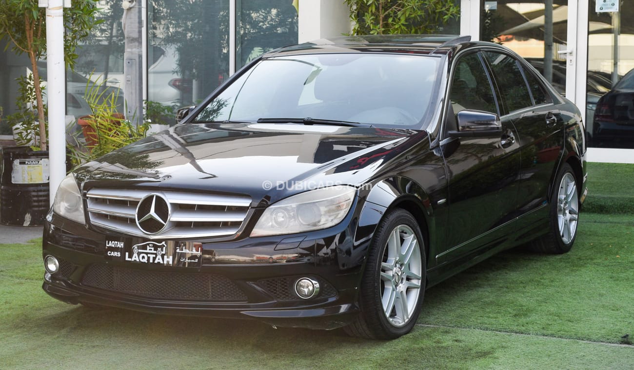 Used Mercedes-Benz C 280 2009 model GCC panorama black color cruise ...