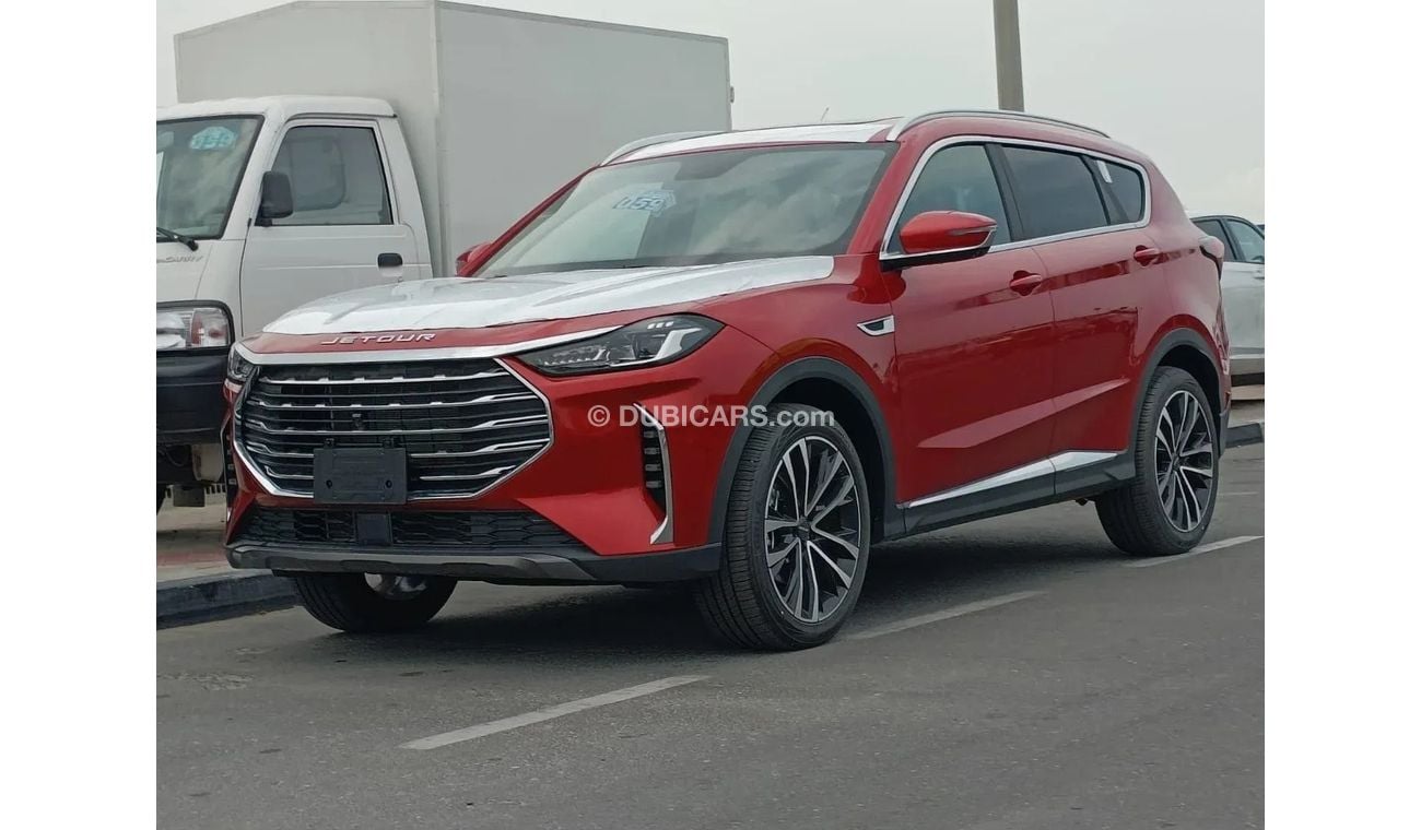 New JETOUR X70 2023 A/T1.6 V4 PETROL RED 2023 for sale in Dubai - 724337