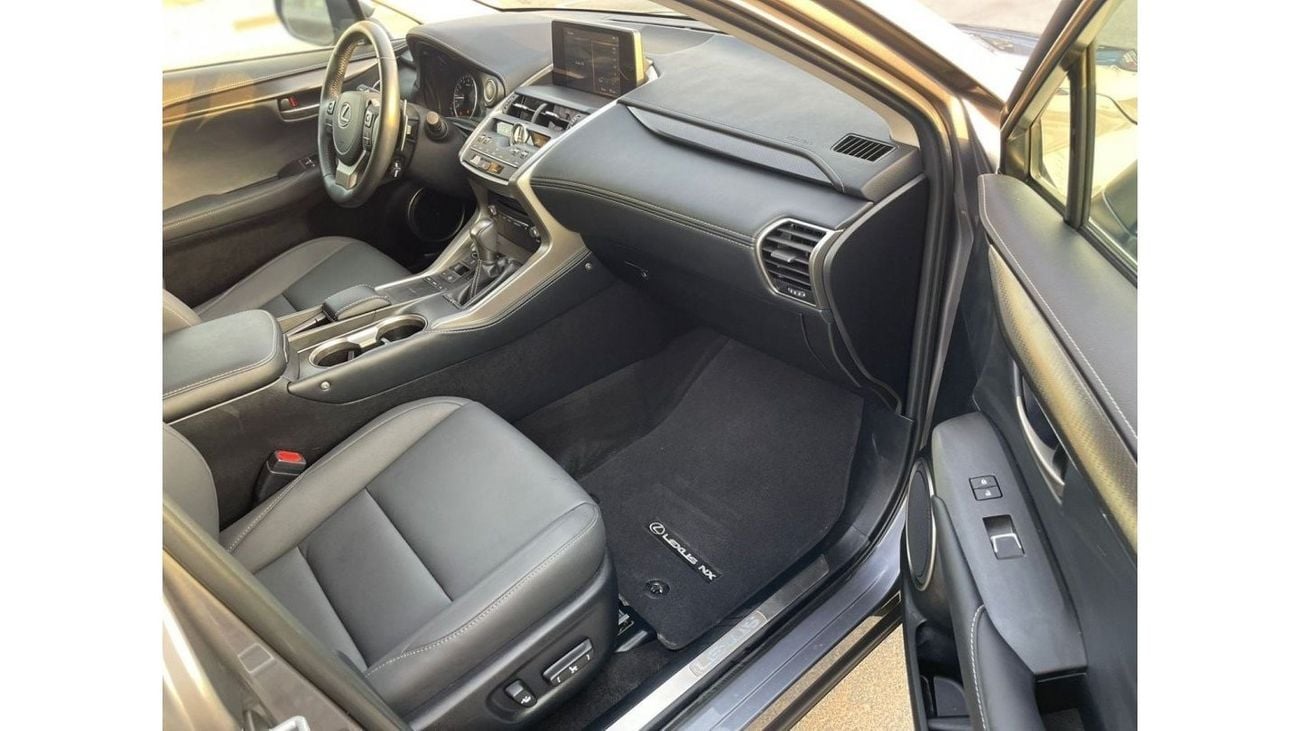 Used 2021 Lexus NX300 2.0L V4 Turbo - Full Option - UAE PASS 2021 for ...