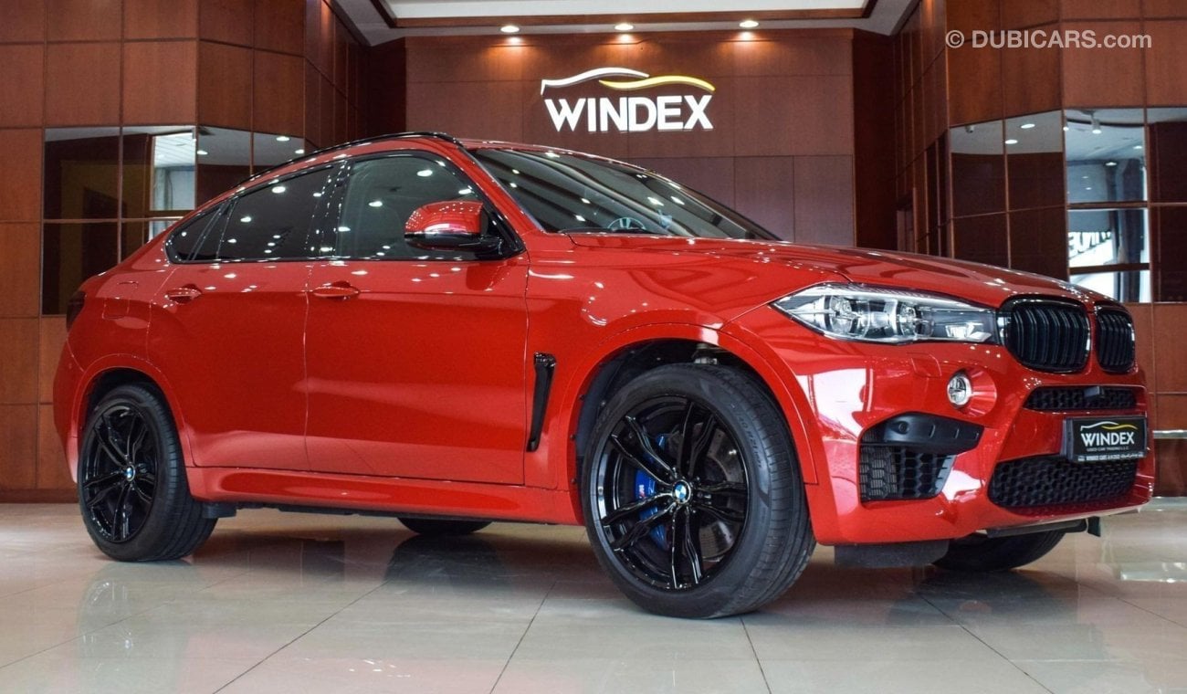 Used BMW X6M 2018 for sale in Dubai - 322645