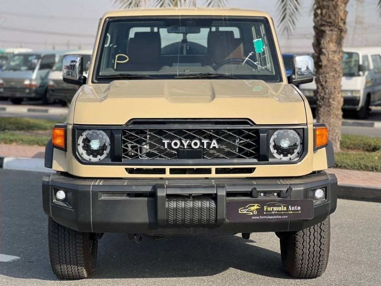 New Toyota Land Cruiser Pick Up LC79 2.8L DSL A/T D/C // 2025 // FULL ...