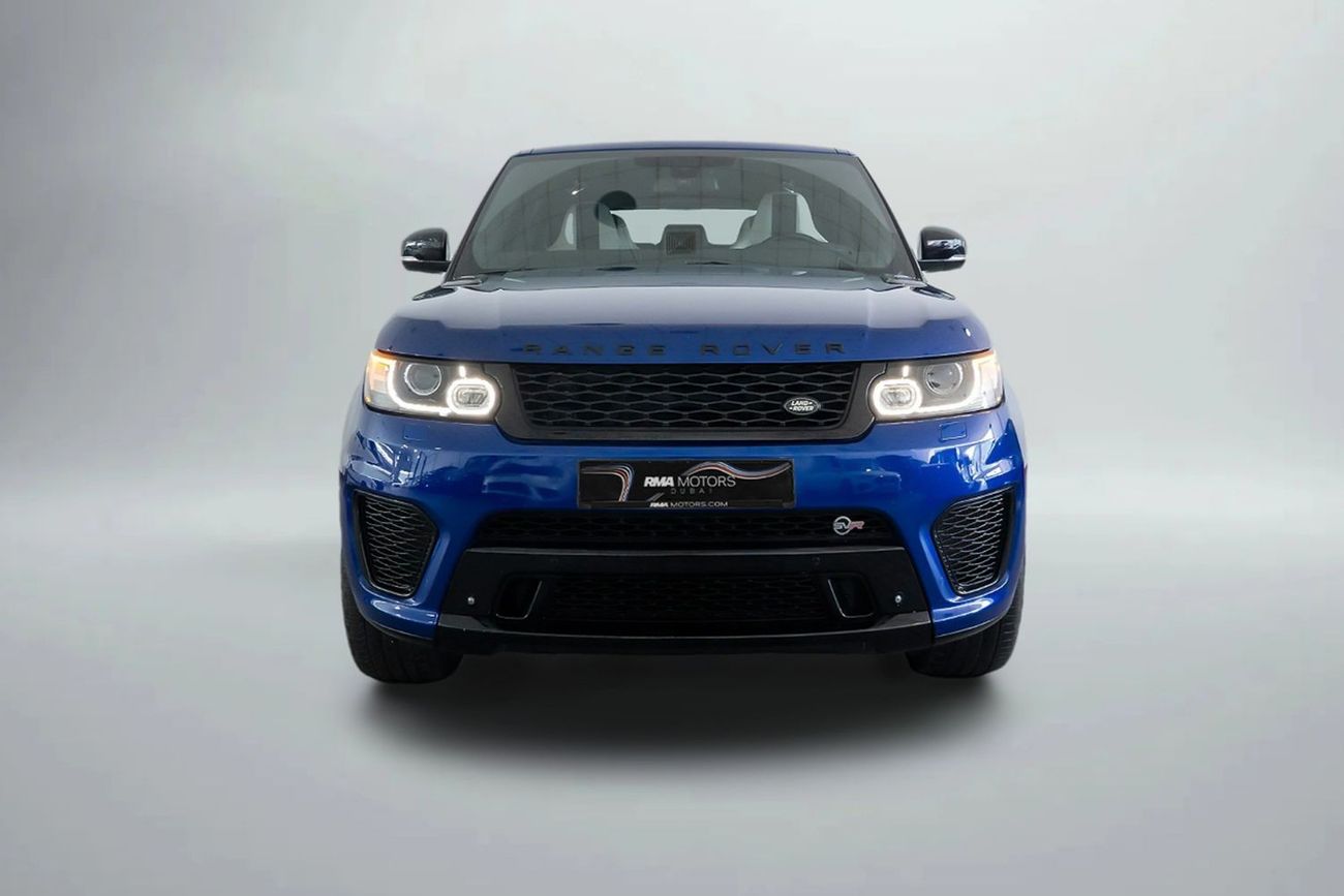 Used Land Rover Range Rover Sport 2015 Range Rover Sport SVR / Full ...