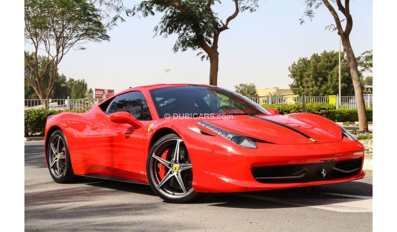 Used Ferrari 458 Std 458 GCC/2013/ 22000KM 2013 for sale in Dubai - 556877