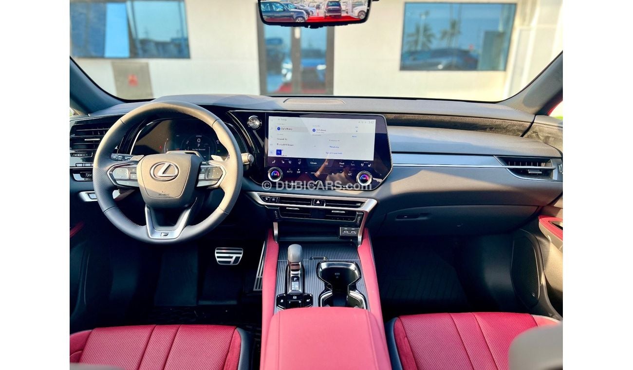 New Lexus RX 500h Lexus RX500h F sport 3 Package, 2.4 L Turbo Hybrid ...