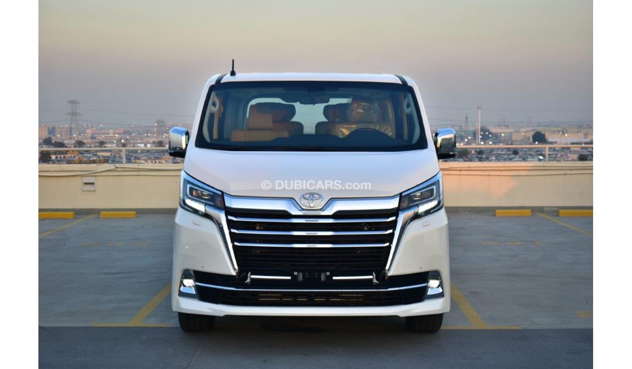 New Toyota Granvia Premium 2.8L 6 Seat Automatic 2023 for sale in Dubai - 594708