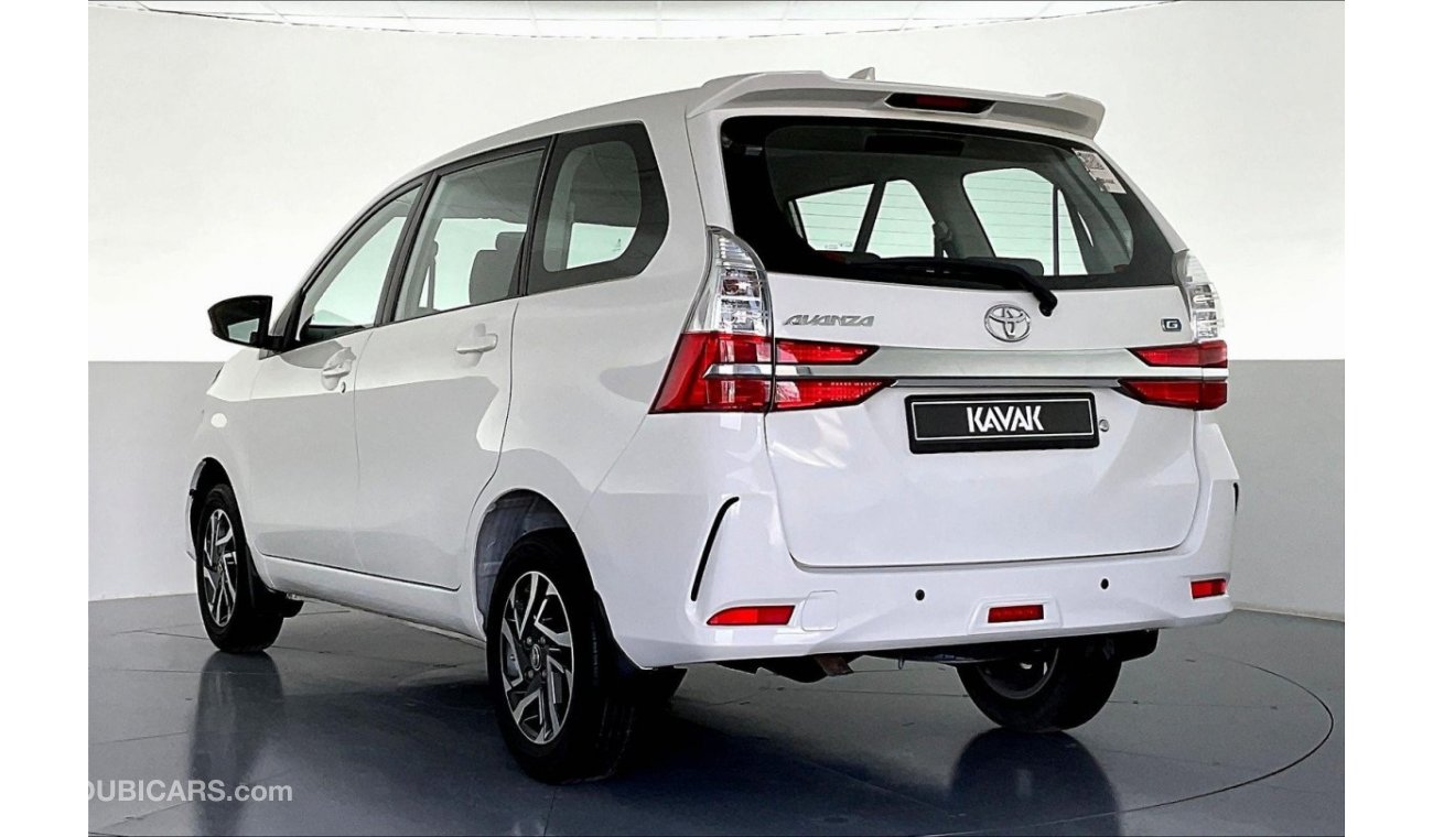 Used Toyota Avanza G 2021 for sale in Dubai - 586630