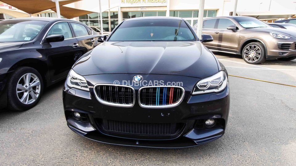 Used BMW 535i witth 535 Badge Mp Body kit 2015 for sale in Sharjah - 112450