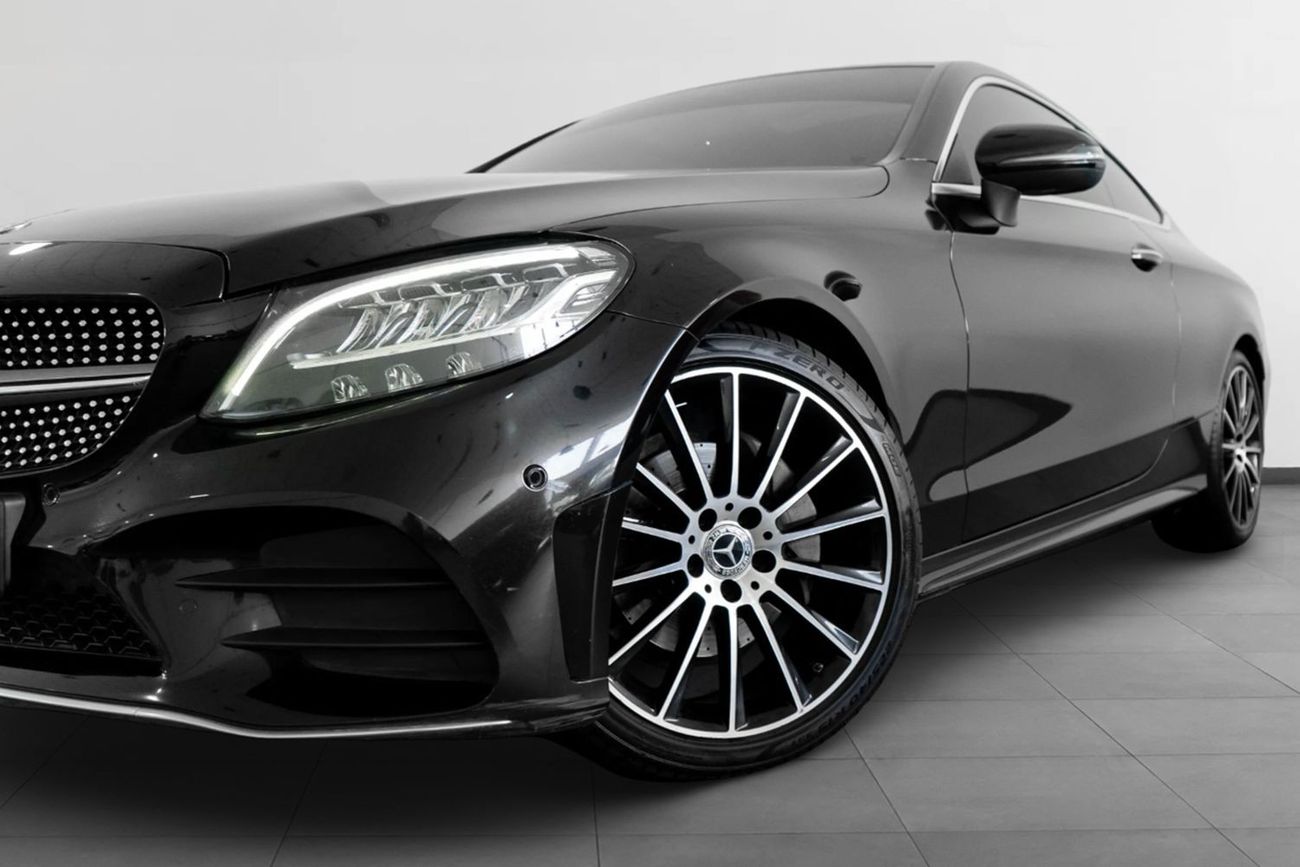 Used Mercedes-Benz C 200 Std 2020 for sale in Dubai - 754050