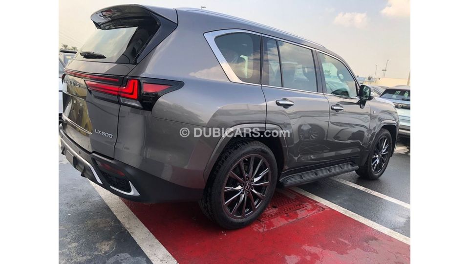 New Lexus LX600 LEXUS_LX_600_2022_3.5_4WD 2022 for sale in Dubai - 569821