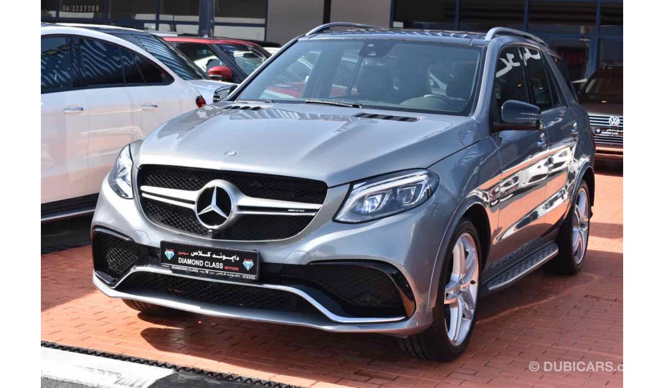 Used Mercedes-Benz ML 400 AMG ket 2015 for sale in Dubai - 205438