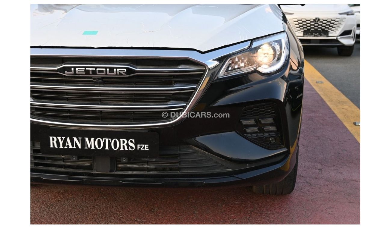New JETOUR X70 240T V3 1.5L Turbo, AT, Petrol, FWD, 7 Seats, Color Black, Model 2023 2023 for ...