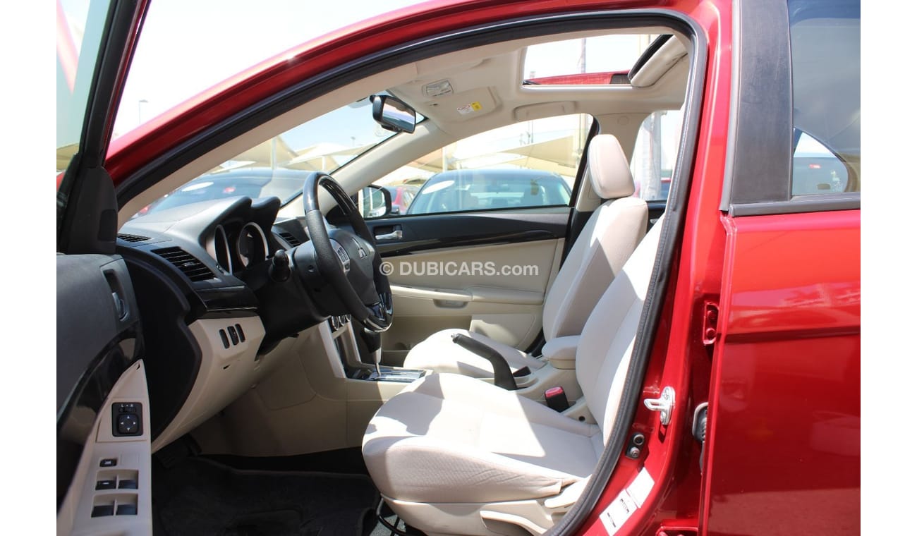 Used Mitsubishi Lancer GLX ACCIDENTS FREE - GCC - ENGINE 1600 CC ...