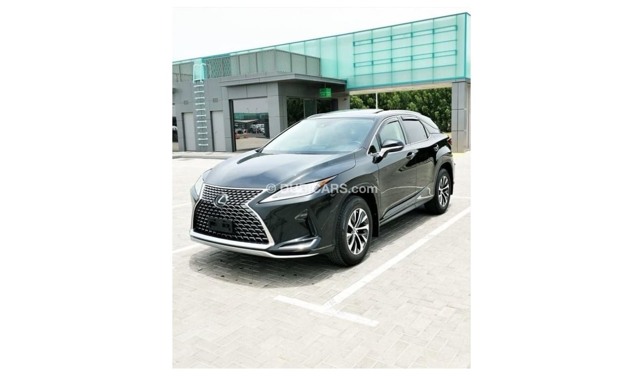 Used Lexus RX350- 2021- Black 2021 for sale in Sharjah - 620508
